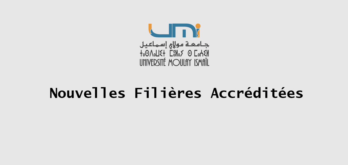 Accréditation des filières du cycle Master selon les nouvelles normes du CNPN, session 2024 ...